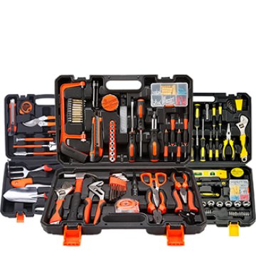 Professional Tool Box Combination Household Hand Tools Kit Mini ...